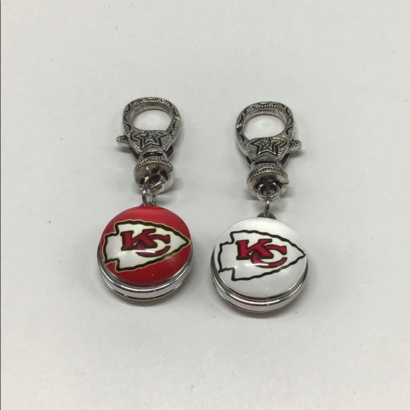 Hand Crafted | Accessories | Kansas City Chiefs Keychains | Poshmark